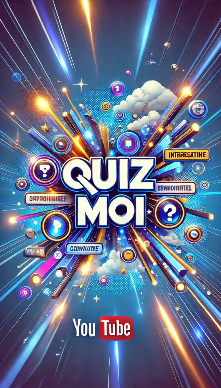 Tous nos Quiz gratuits – Testez vos Connaissances en Jouant